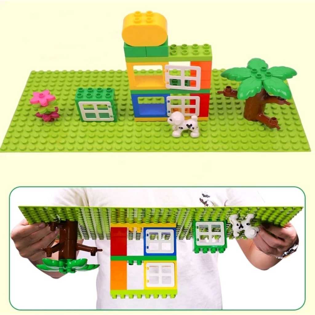 Building Block Bottom Plate / Universal Building Block Wall Large ...