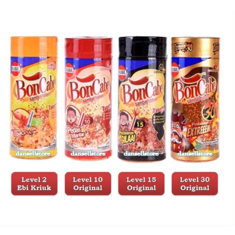 (Ready Item)Bon Cabe Sambal Tabur🔥🔥Max End-Level 30🔥🔥 | Shopee Malaysia