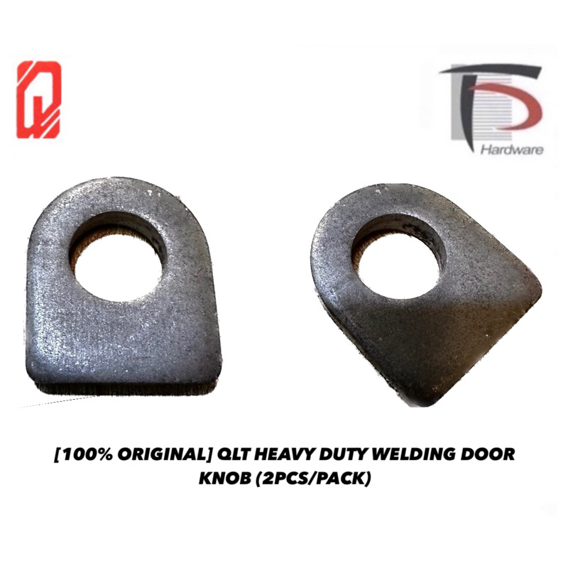 [100% ORIGINAL] QLT HEAVY DUTY WELDING DOOR KNOB (2PCS/PACK) | Shopee ...