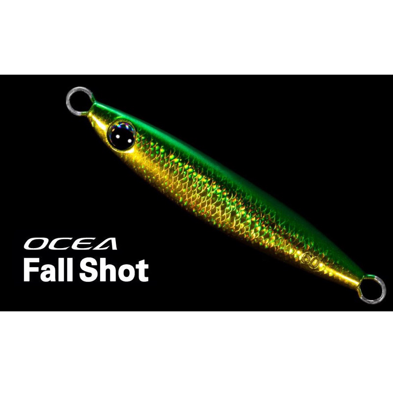 Shimano Ocea Fall Shot Metal Jig | Shopee Malaysia