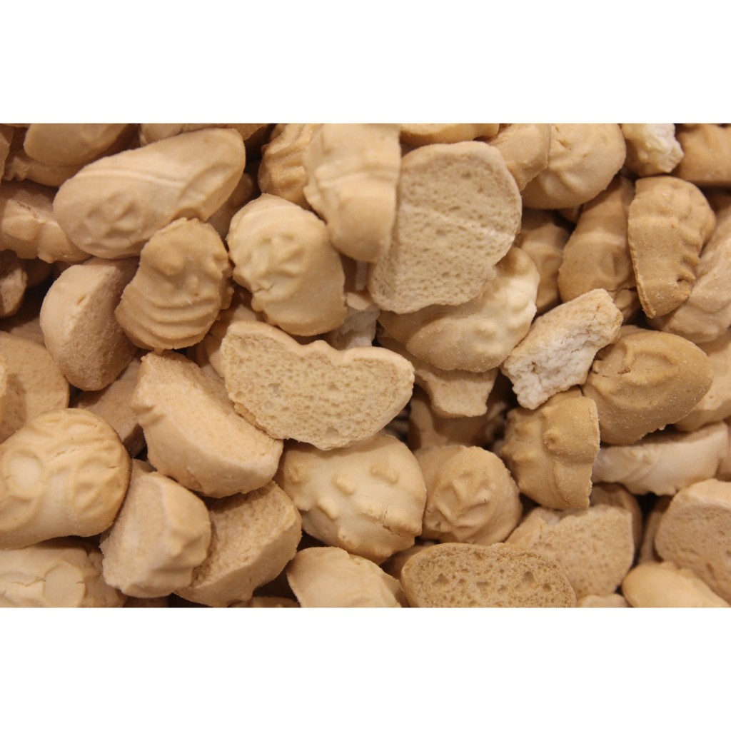 💥HALAL💫Traditional Biscuit Mangkit White 白番婆饼 Mangkit Putih 75g+-/100g ...