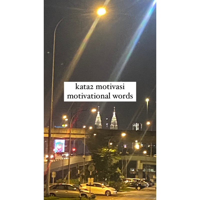 Kata Motivasi/Motivational Words | Shopee Malaysia