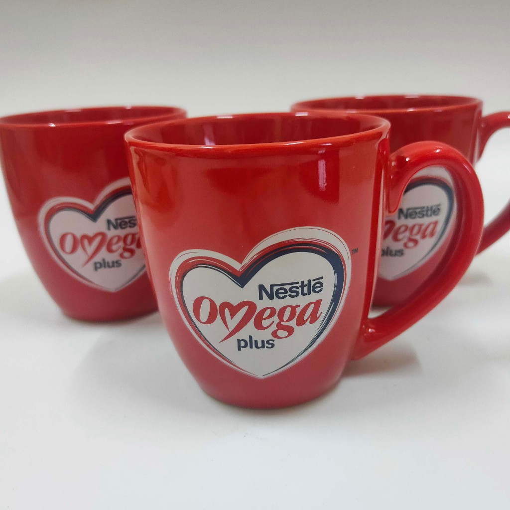 Nestle Omega Plus Ceramic Mug 250ml | Shopee Malaysia