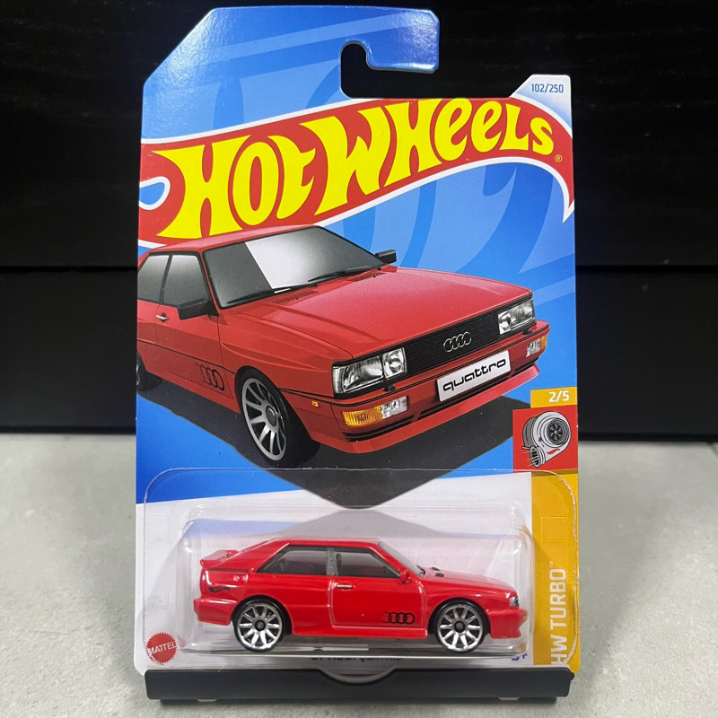 Hot Wheels ‘87 Audi Quattro | Shopee Malaysia