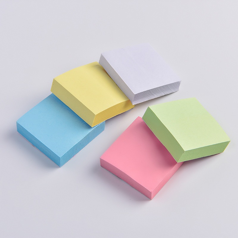 SS Mini Sticky Note Small Sticky Note Memo Pad 100 Sheets Stationery ...