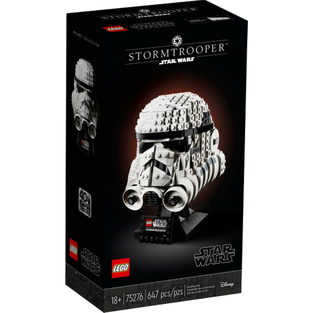 LEGO Star Wars 75276 Stormtrooper Helmet | Shopee Malaysia