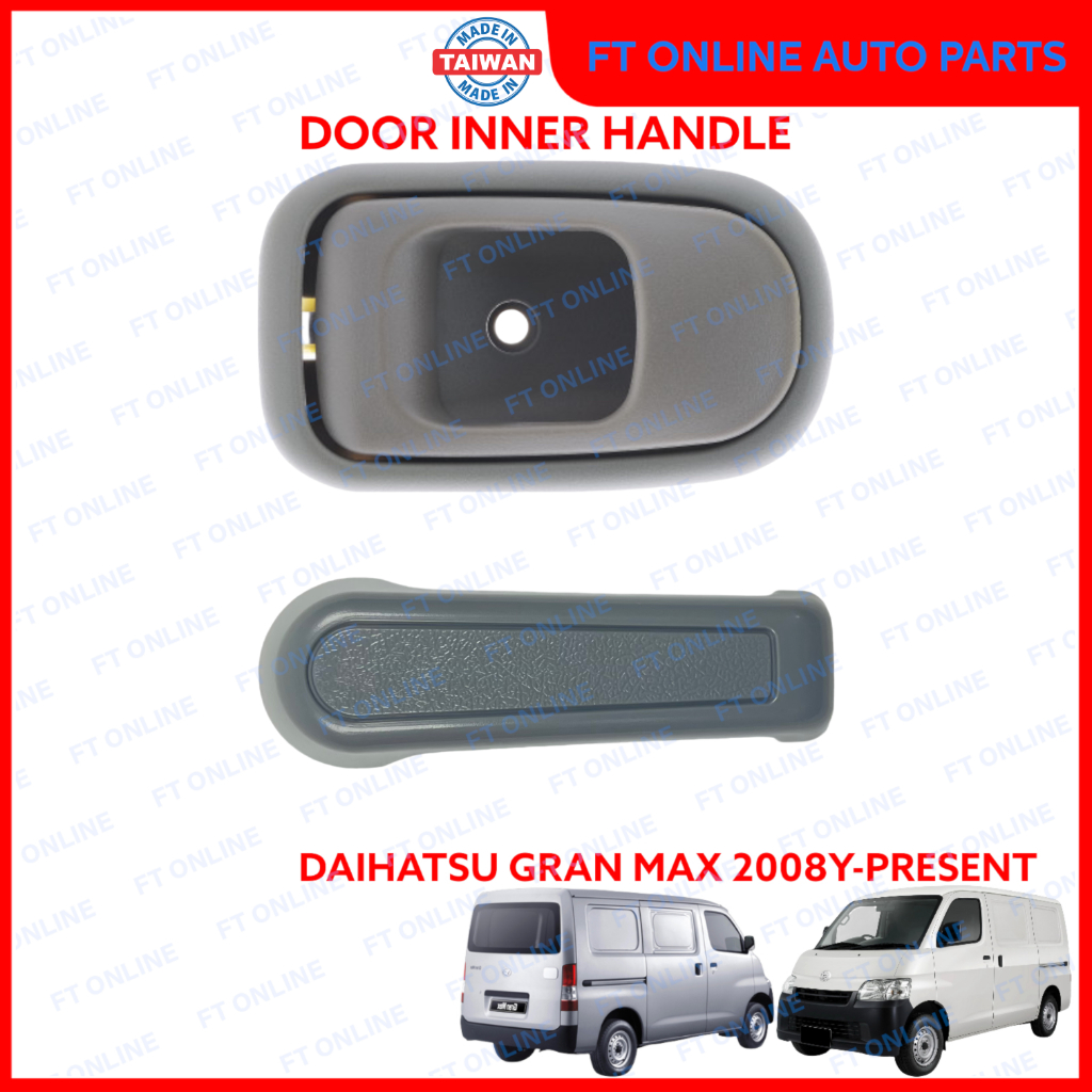 DAIHATSU GRAN MAX 2008-PRESENT S402 S403 DOOR HANDLE INNER INTERIOR ...