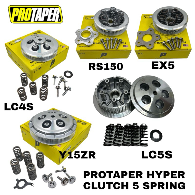 PROTAPER Y15/LC5S/LC4S/Y125Z/RS/EX5 HYPER CLUTCH 5 SPRING | Shopee Malaysia