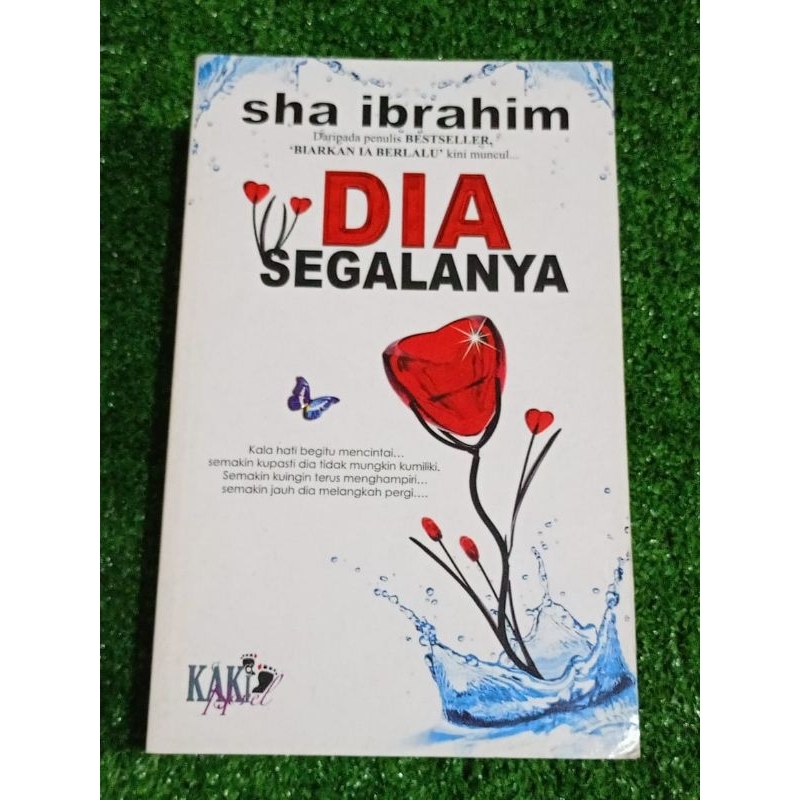 (Used) DIA SEGALANYA - Sha Ibrahim | Shopee Malaysia