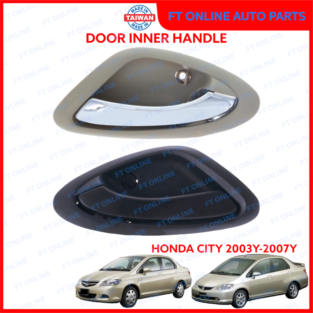HONDA CITY 2003-2007 SEL GD8 DOOR HANDLE INNER INTERIOR 2004 2005 2006 ...