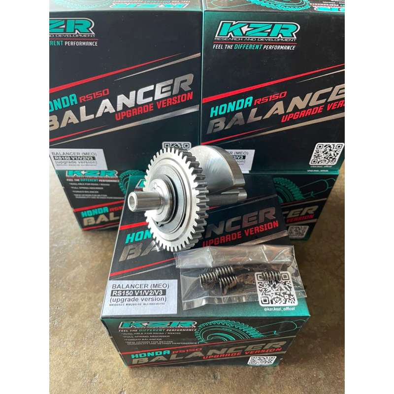 RS150 ENGINE BALANCER RACING KOZI KZR WITH GEAR UPGRADED VERSION HARDEN ...