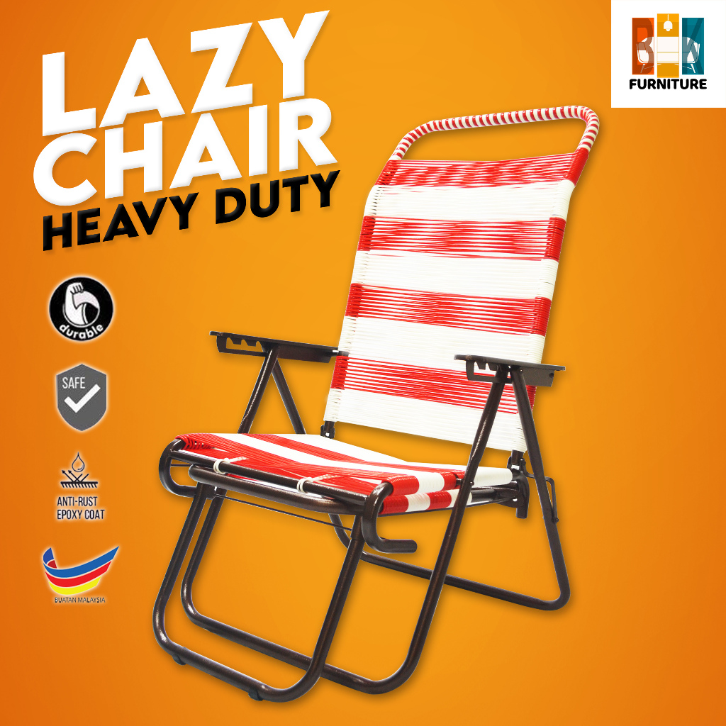 (READY STOCK) HIGH AND HEAVY DUTY QUALITY/ LAZY CHAIR/KERUSI Malas ...