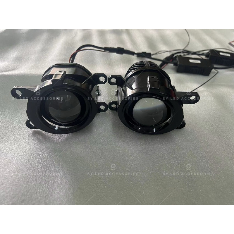 TOYOTA FOGLAMP PROJECTOR LED HIGH LOW BEAM 2 INCH FOG LIGHT SUPER ...