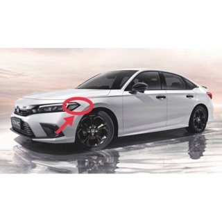 ORIGINAL HONDA CIVIC 2022-2023 FE T20 FRONT BUMPER BRACKET DEPAN SIDE ...