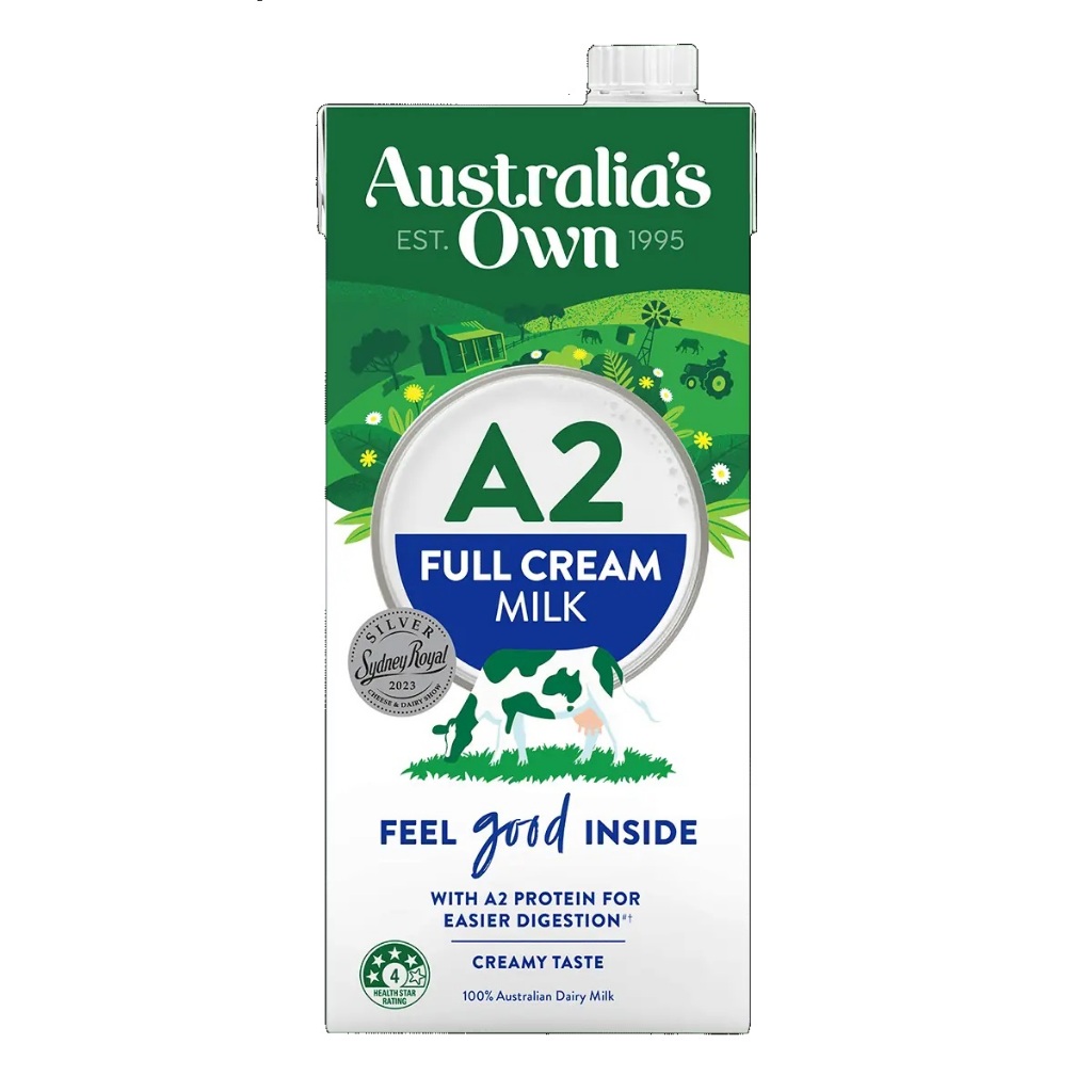 Australia's Own A2 Protein Full Cream Milk 1 Liter | Shopee Malaysia