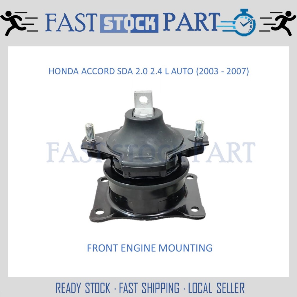 1PC FRONT ENGINE MOUNTING - 50830-SDA-A03 HONDA ACCORD SDA 2.0 2.4 L ...