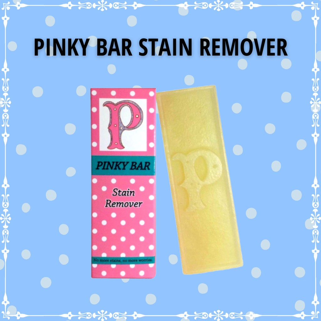 🔥HOT🔥 PINKY BAR Stain Remover Penghapus Kesan Kotoran | Shopee Malaysia