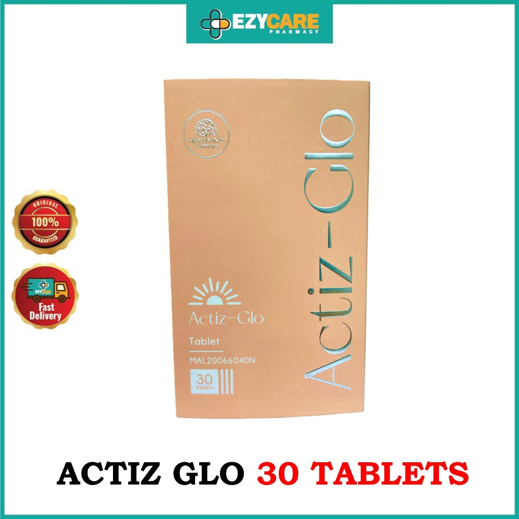 HEALIVING Actiz-Glo Tablet 30s | Shopee Malaysia