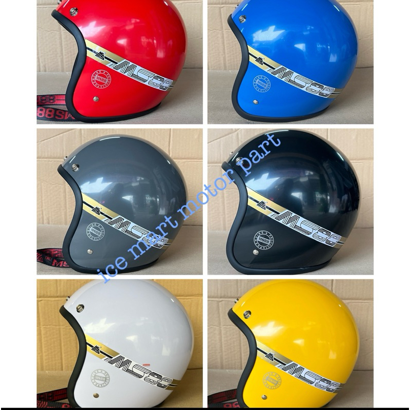 MS88 HELMET ORIGINAL | Shopee Malaysia