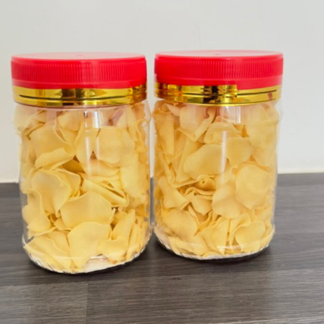 CNY Snack ｜ Ngaku chips / Arrowhead Chips 新年小吃 芽菇脆片 | Shopee Malaysia