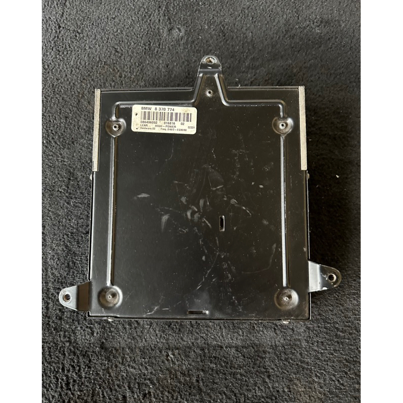 BMW E46 330CI Coupe 2 door Hi-Fi Hi Power AMP Amplifier 8370774 ...