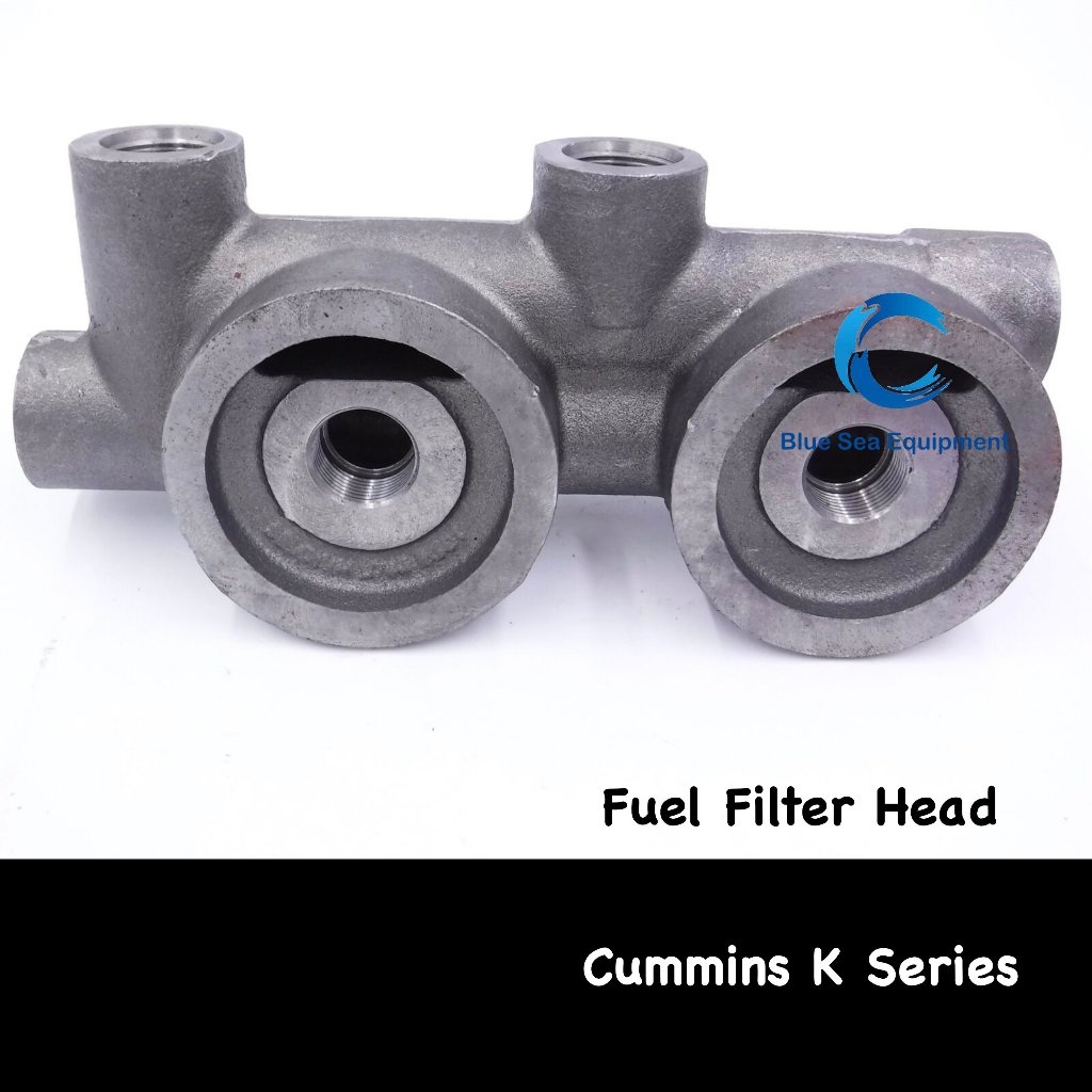 FF202 Fuel Filter Head for Cummins K Series K38 Diesel Engine - 3630741 ...