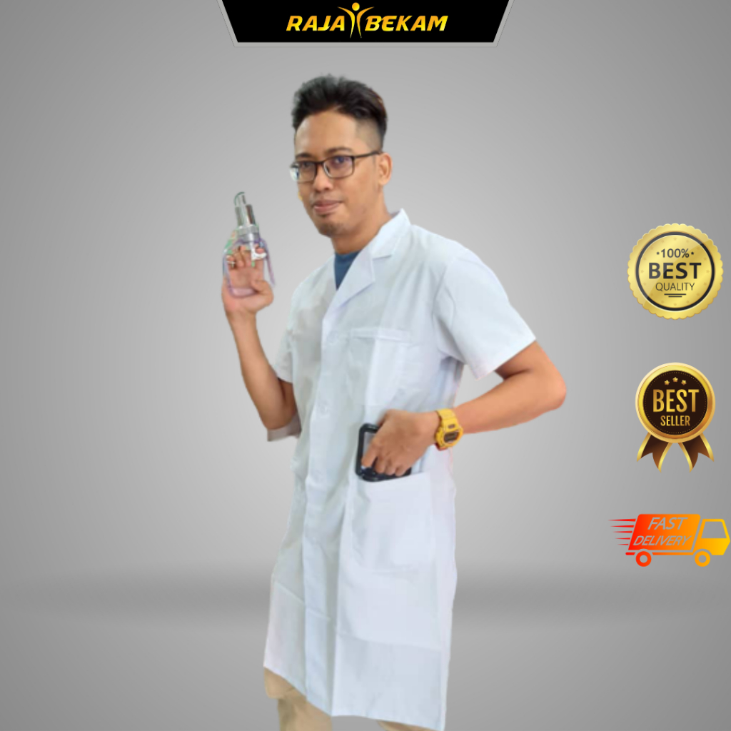 🔥Lab Coat Pelbagai Saiz 🔥🔥 READY STOCK & FAST DELIVERY🔥🔥 | Shopee Malaysia