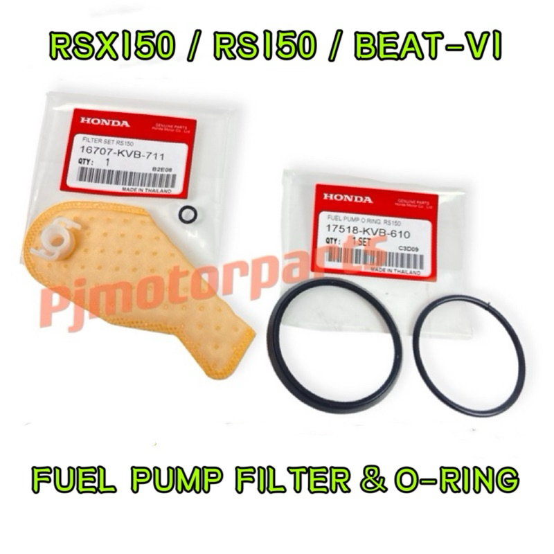RSX150/ RS150/ BEAT110 Fi V1 - FUEL PUMP FILTER SPONGE PAMPERS PENAPIS ...