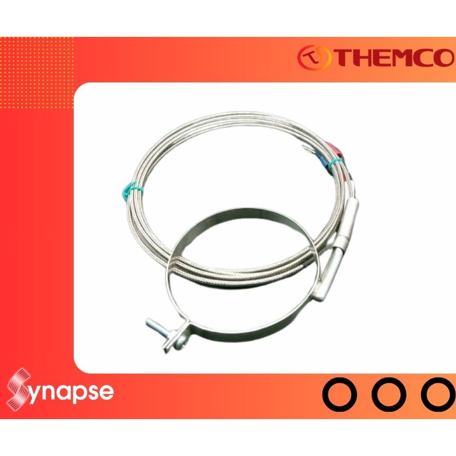 THEMCO TYPE K RING THERMOCOUPLE # DIAMETER 40MM RING #PLASTIC INJECTION ...