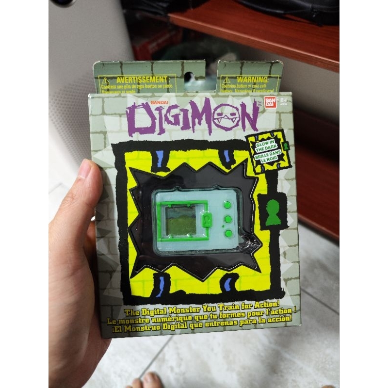 Digimon Digivice Digital Monster Vpet 20th anniversary English version ...