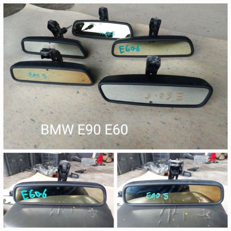 REAR VIEW MIRROR CENTRE MIRROR E90 E60 W211 JAGUAR XTYPE | Shopee Malaysia