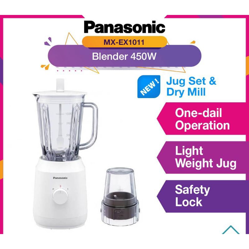 PANASONIC BLENDER MX-Ex1011. | Shopee Malaysia