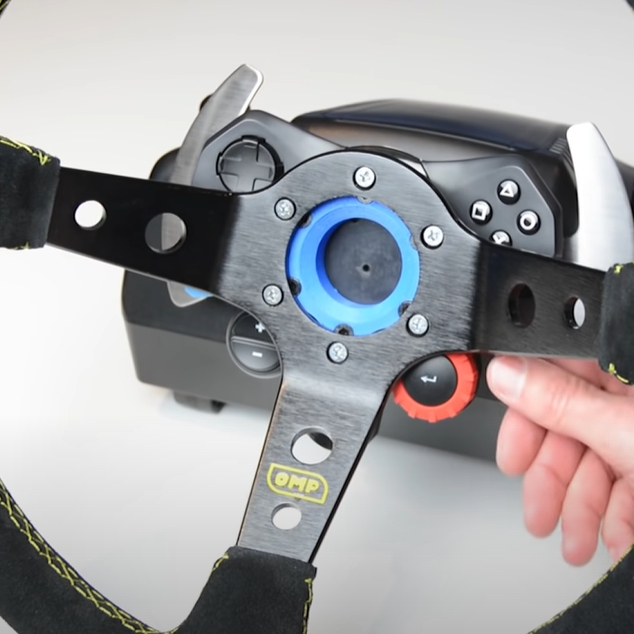 Logitech G29 G290 G27 Aftermarket Steering Wheel 70mm PCD Adapter ...