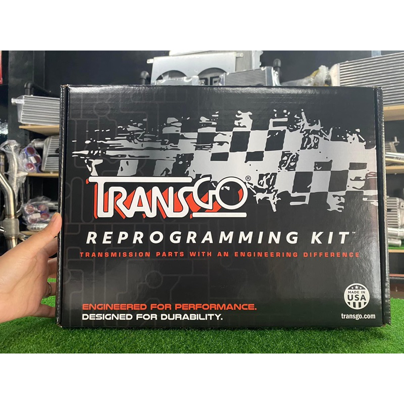 TRANSGO REPROGRAMMING KIT (With Gear Command) TOYOTA HILUX VIGO 1KD 2KD ...