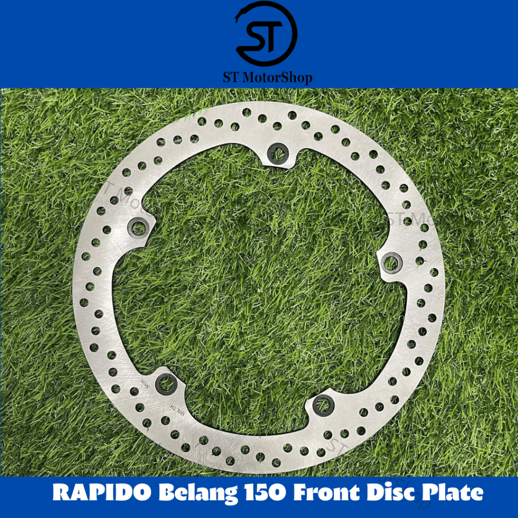 SUZUKI Raider R150fi Belang 150 Shogun RR Axelo Front Rear Disc Plate ...