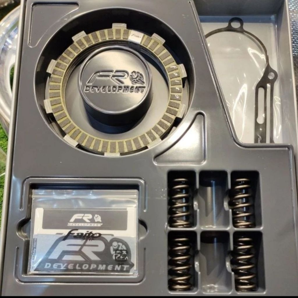 Y15 V1 & V2 FAITO THUNDER CLUTCH PLATE + ZERO II CLUTCH SPRING + GASKET ...