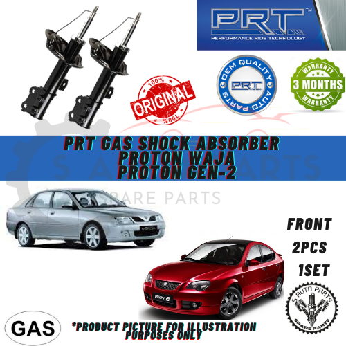 PROTON WAJA / PROTON GEN-2 (FRONT) 100% ORIGINAL BRAND PRT SHOCK ...
