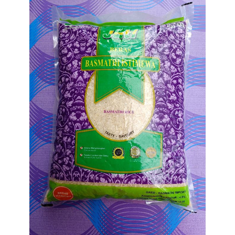 Jati Beras Basmathi Istimewa 5kilo | Shopee Malaysia