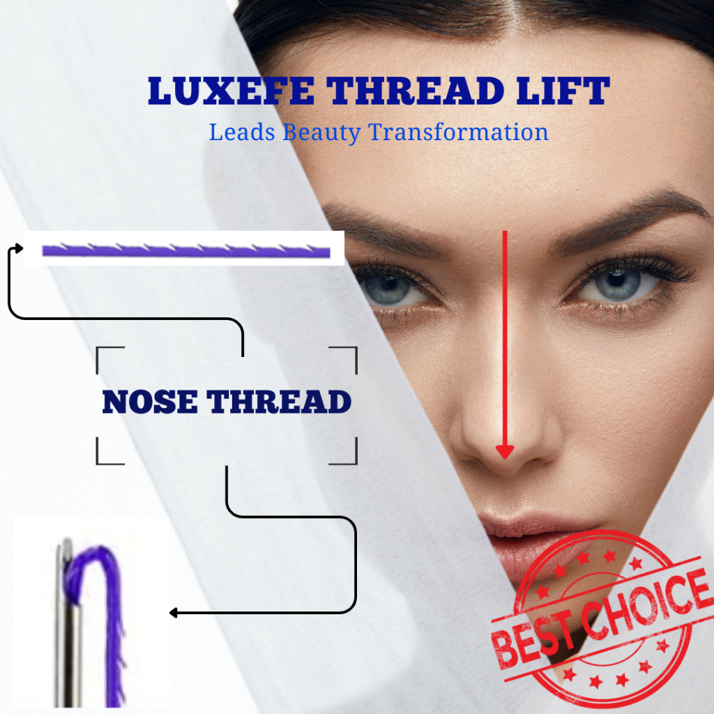 LUXEFE Threadlift PDO / PCL (Nose) | Shopee Malaysia