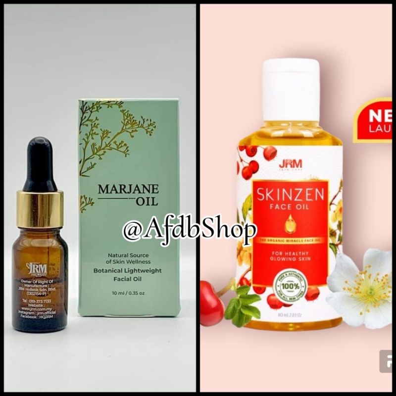 JRM MARJANE OIL - SKINZEN FACE FACIAL OIL JAMU RATU MALAYA | Shopee ...