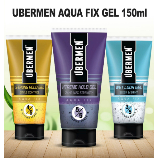 UBERMEN AQUA FIX GEL 150ML | Shopee Malaysia