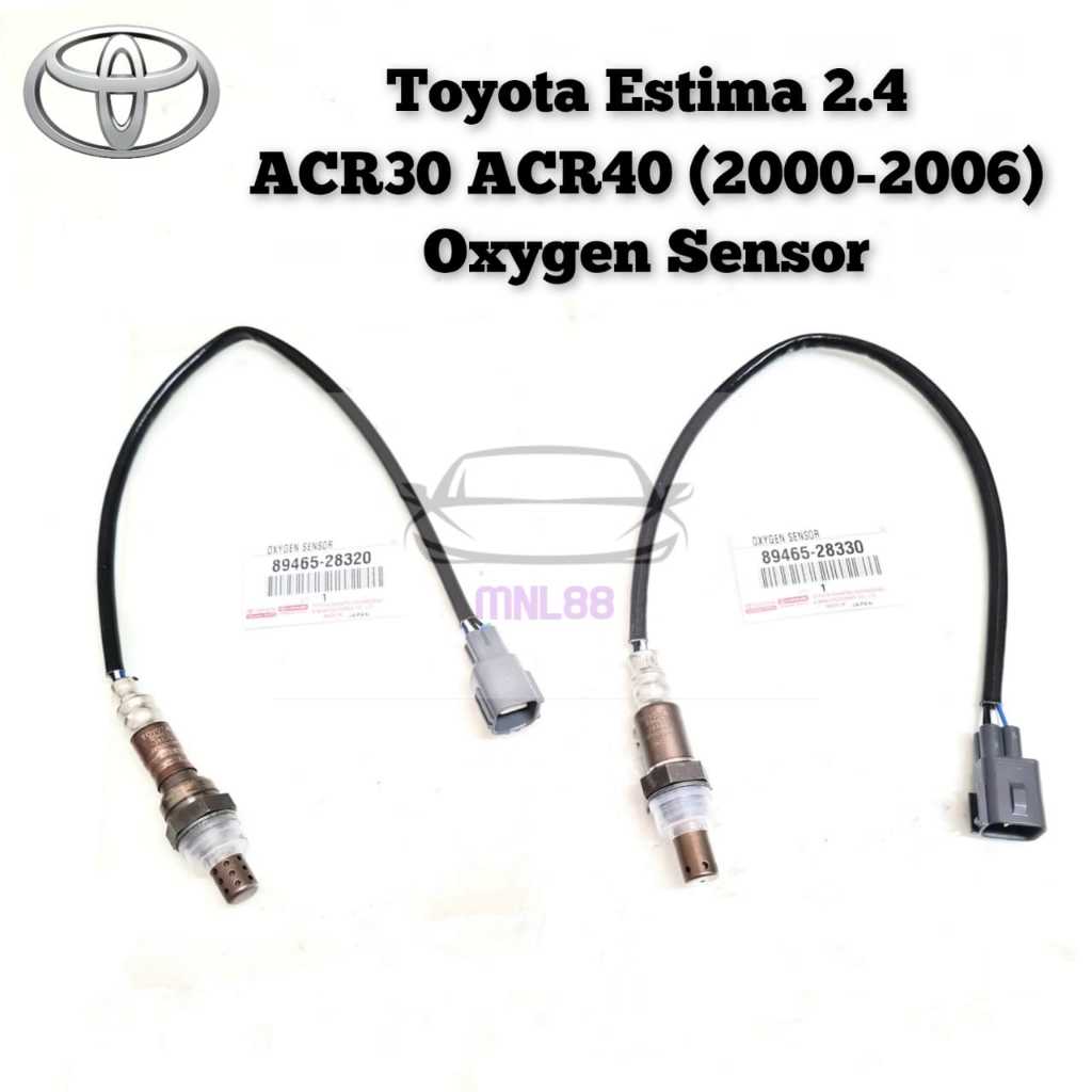 Toyota Estima 2.4 ACR30 ACR40 Exhaust Sensor Oxygen Sensor O2 Sensor ...