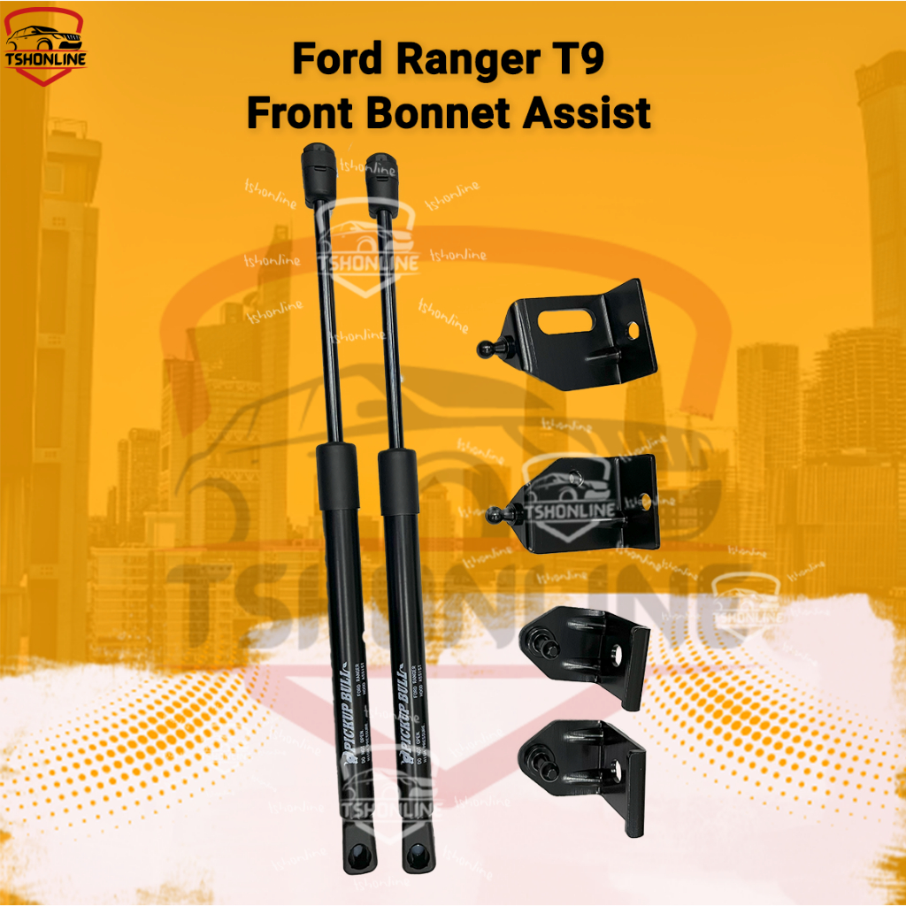 Ford Ranger T9 Front Bonnet Damper Front Bonet Absorber T9 Front Bonnet ...