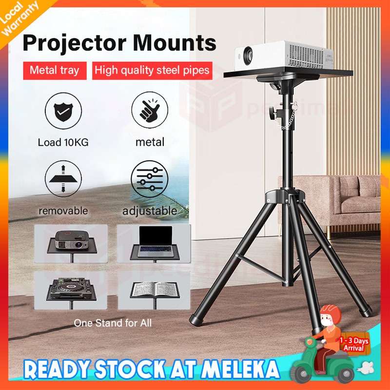Portable Projector Stand With Bracket TrayAdjustable Mini Projector for ...