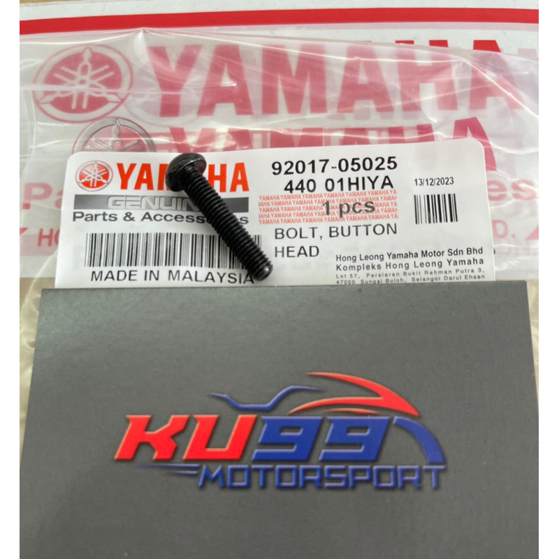 ORIGINAL LC135 V1 V2 V3 V4 V5 V6 V7 V8 4S 5S OIL PUMP BOLT SCREW ALLEN ...