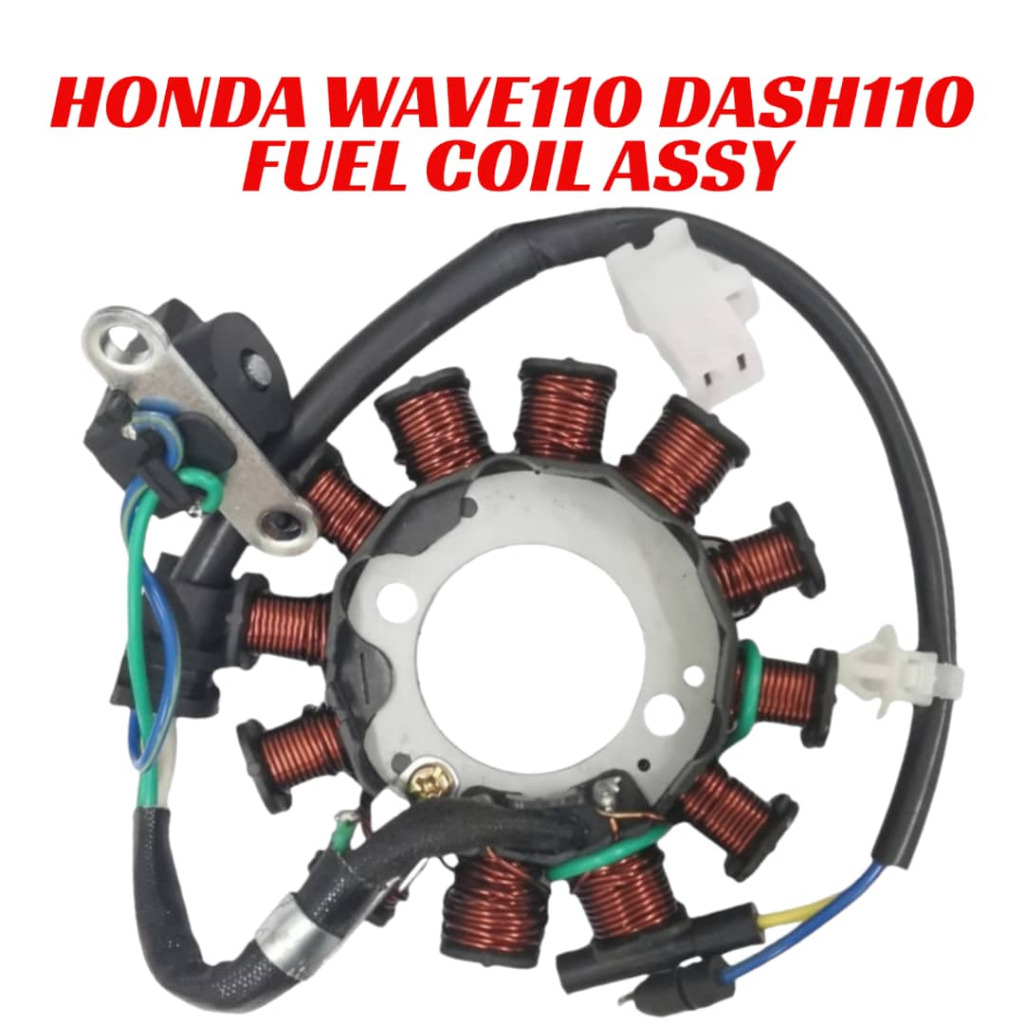 Honda WAVE110 WAVE 110 DASH110 WAVE DASH DASH 110 Fuel Coil Assy ...