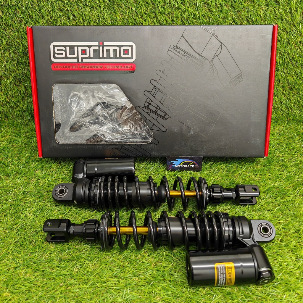 SUPRIMO RACING GAS TANK ABSORBER 345MM XMAX YAMAHA DUAL / CNC TRIO ...