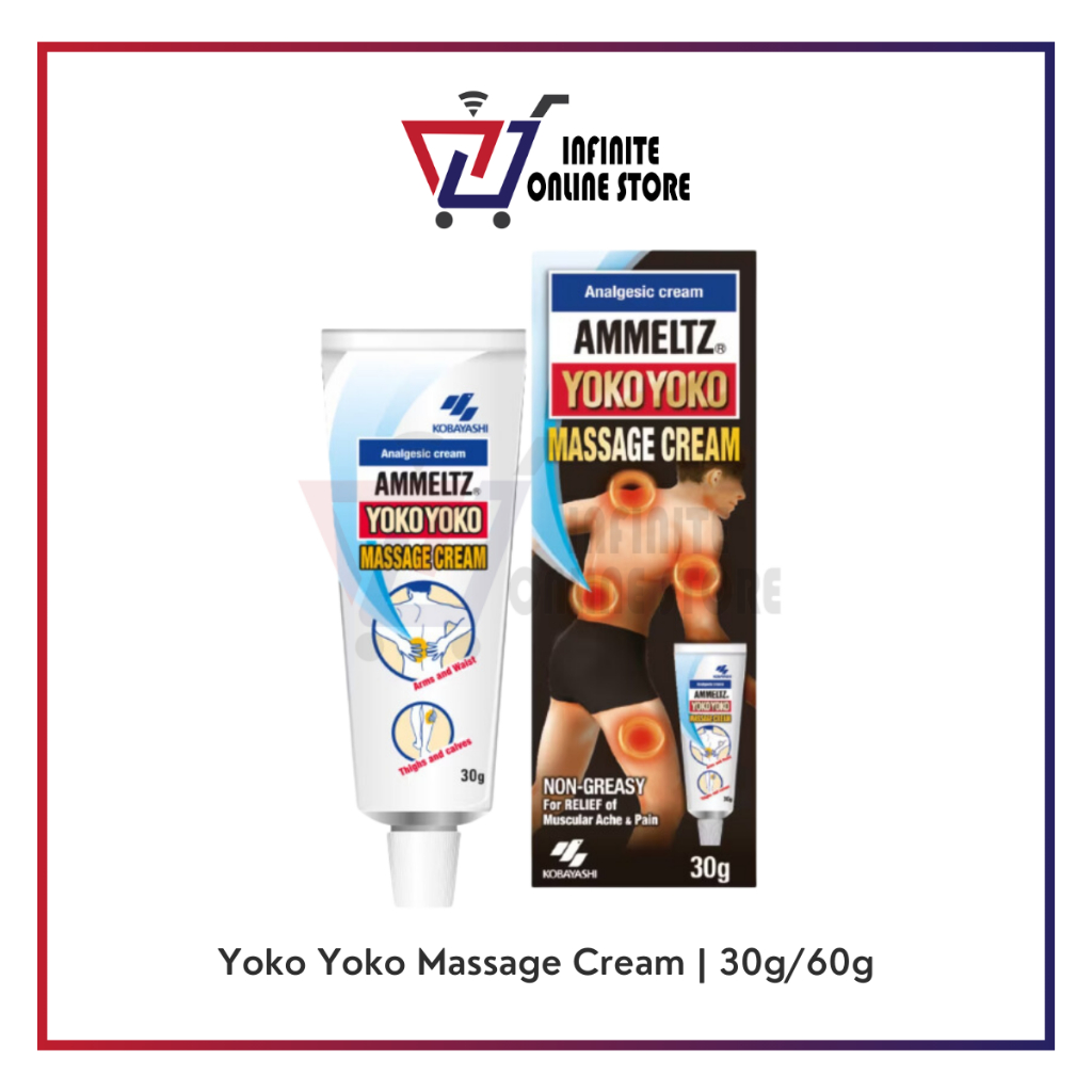 AMMELTZ Yoko Yoko Massage Cream (30g / 60g) | Shopee Malaysia