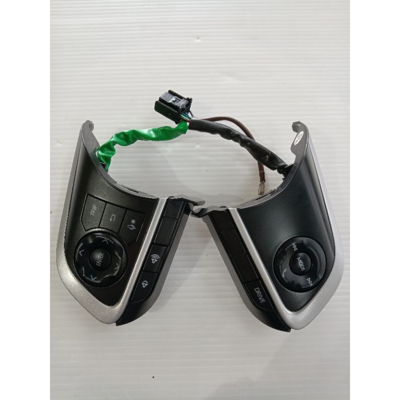 Perodua Steering Wheel Control Button Original (Used) | Shopee Malaysia