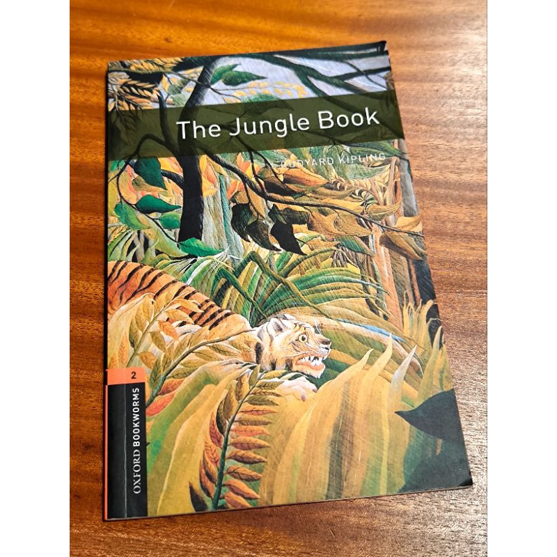 The Jungle Book Oxford Bookworms 2 Children Book By Rudyard Kipling ...